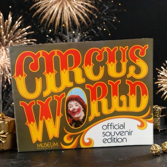 Circus World | Other | Vintage Circus World Museum Official Souvenir ...